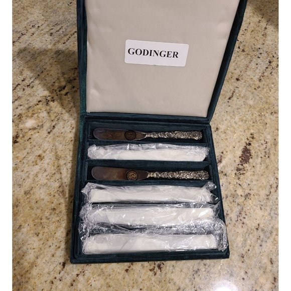Godinger | Kitchen | Set Of 6 Godinger Silver Art Co Buttercheese ...